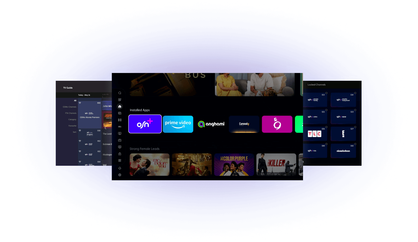 Best TV Entertainment - Movies & TV Series | OSNtv UAE