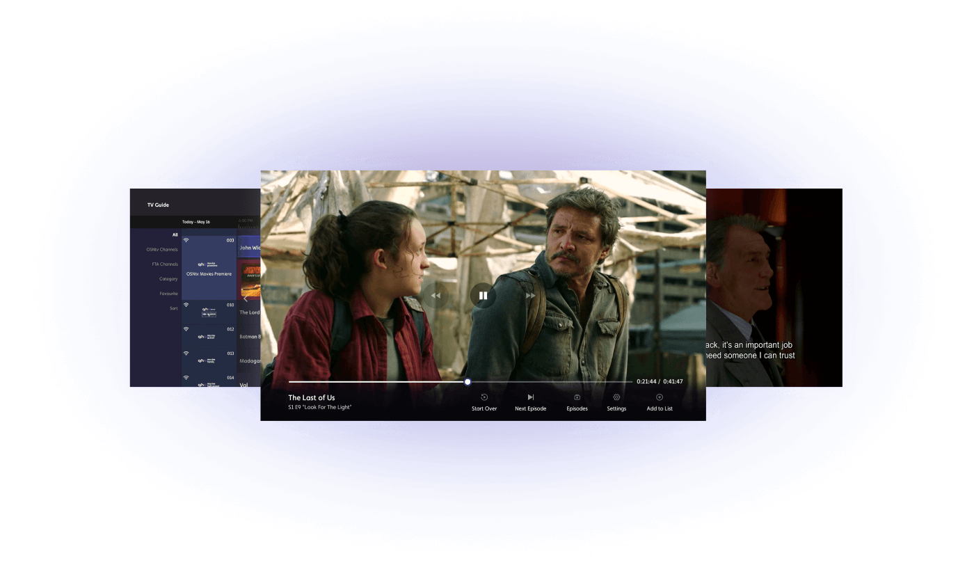 Best TV Entertainment - Movies & TV Series | OSNtv UAE