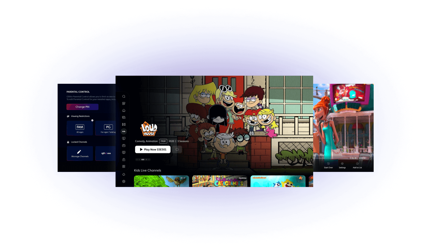 Best TV Entertainment - Movies & TV Series | OSNtv UAE