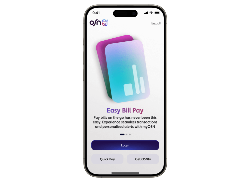 myOSNtv App | OSNtv Qatar