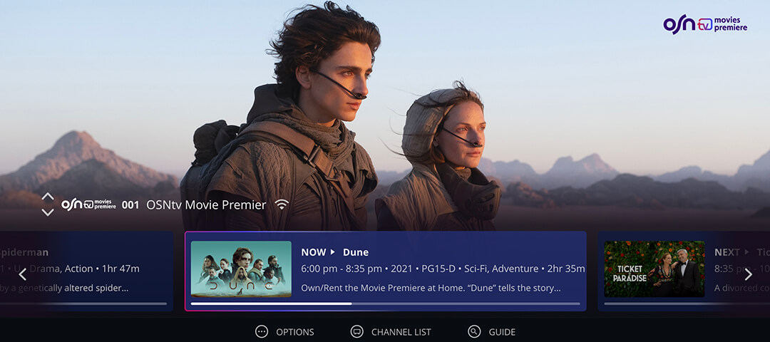 Watch Live Tv And Osn Osn Uae