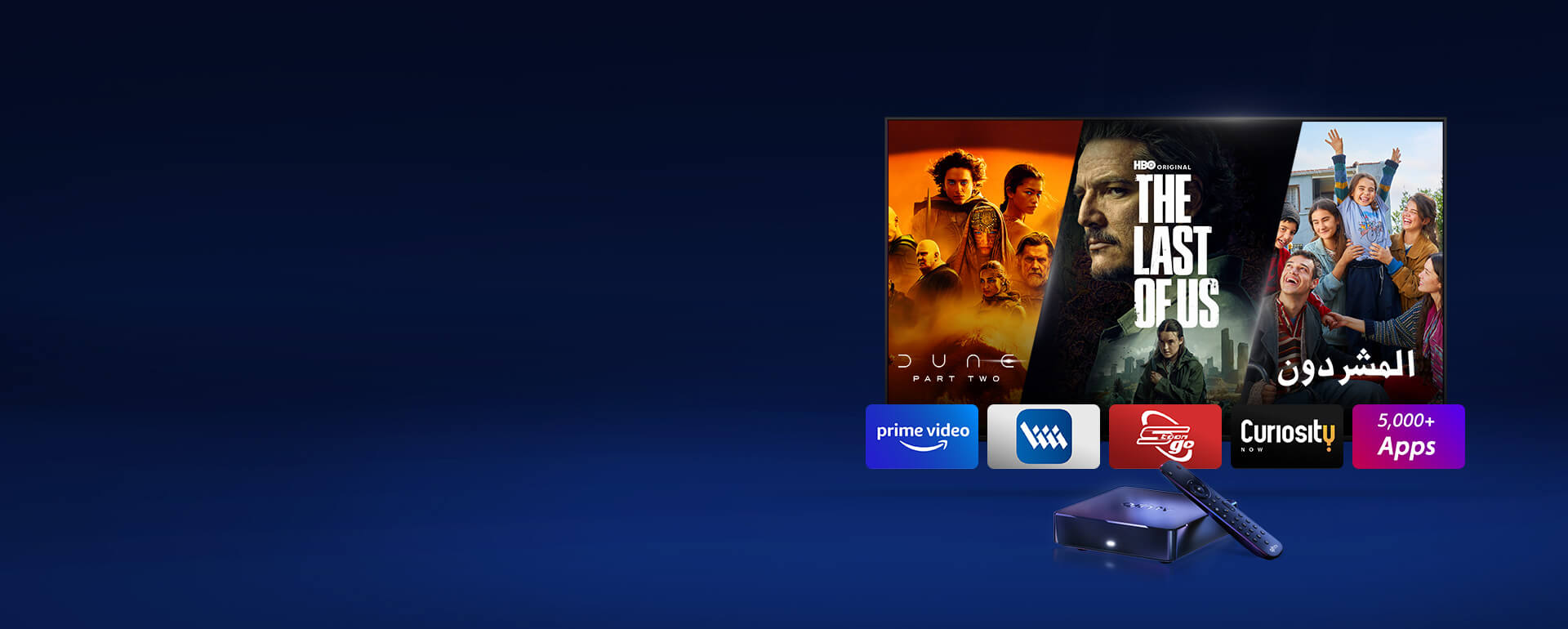 Best TV Entertainment - Movies & TV Series | OSNtv UAE