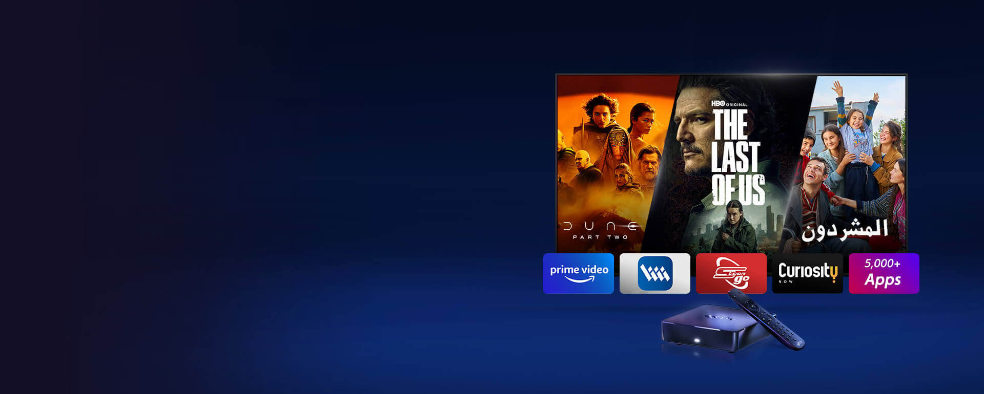 Best TV Entertainment - Movies & TV Series | OSNtv Saudi Arabia