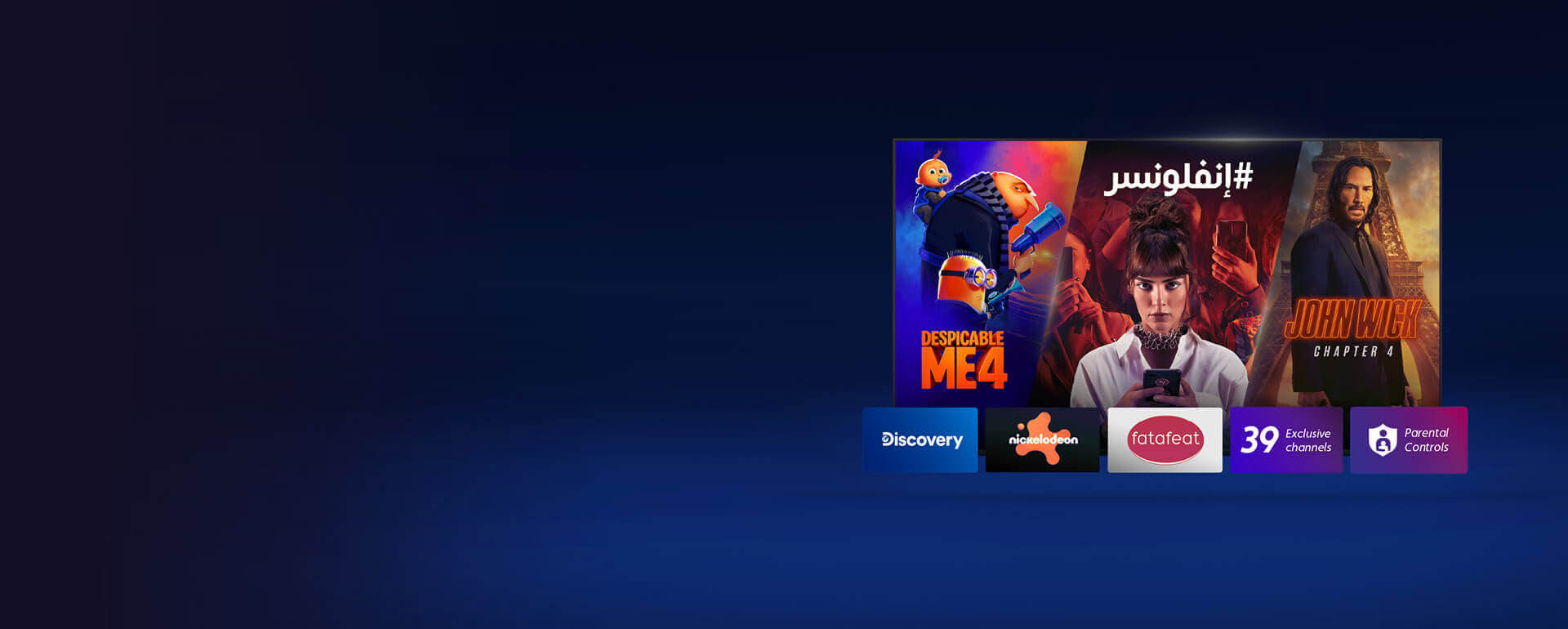 Best TV Entertainment - Movies & TV Series | OSNtv Egypt