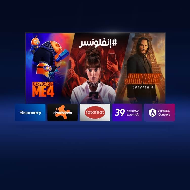 Best TV Entertainment - Movies & TV Series | OSNtv Egypt
